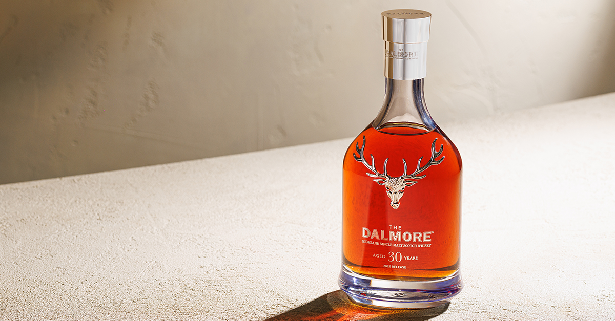 The Dalmore 30 Year Old Highland Single Malt Scotch Whisky (2024 ...