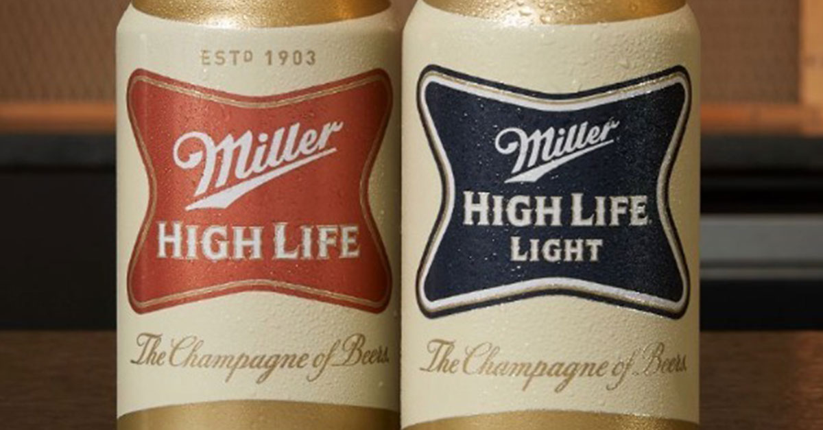 Miller High Life Light Returns After 3-Year Hiatus | VinePair