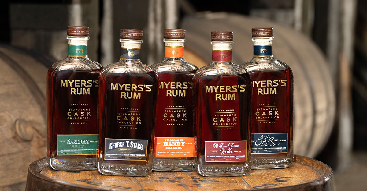 Myers’s Launches First Line of Rums Completed in Buffalo Hint Vintage ...