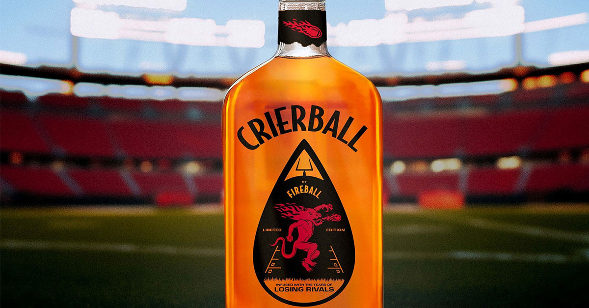 This New Fireball Whisky Is Made with Human Tears | VinePair