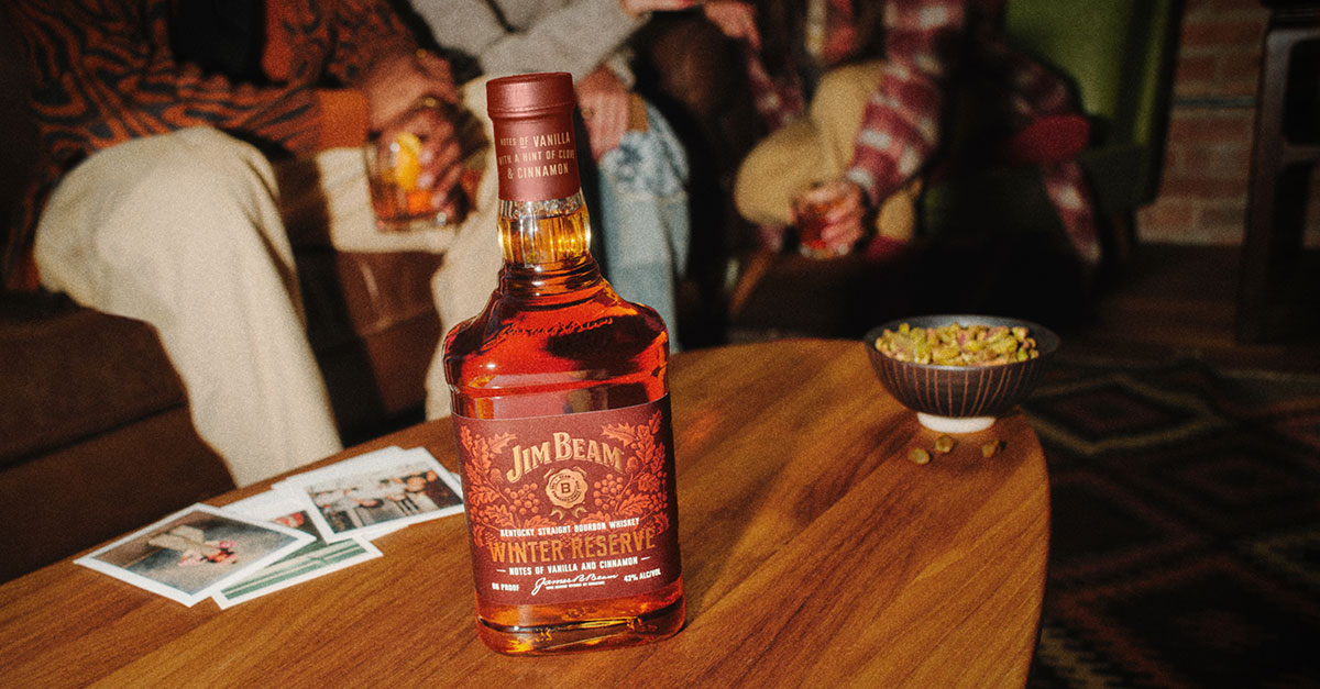 Jim Beam Launches Limited-Edition Winter Reserve Bourbon | VinePair