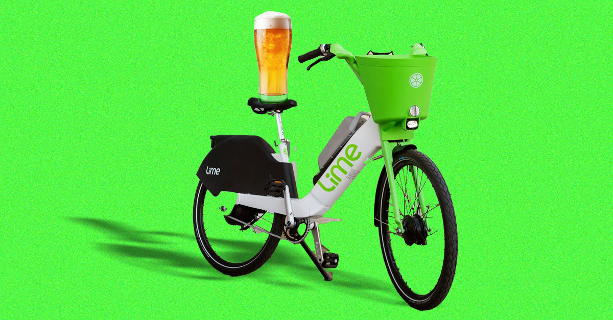 How Lime Bikes Changed the London Pub Scene | VinePair