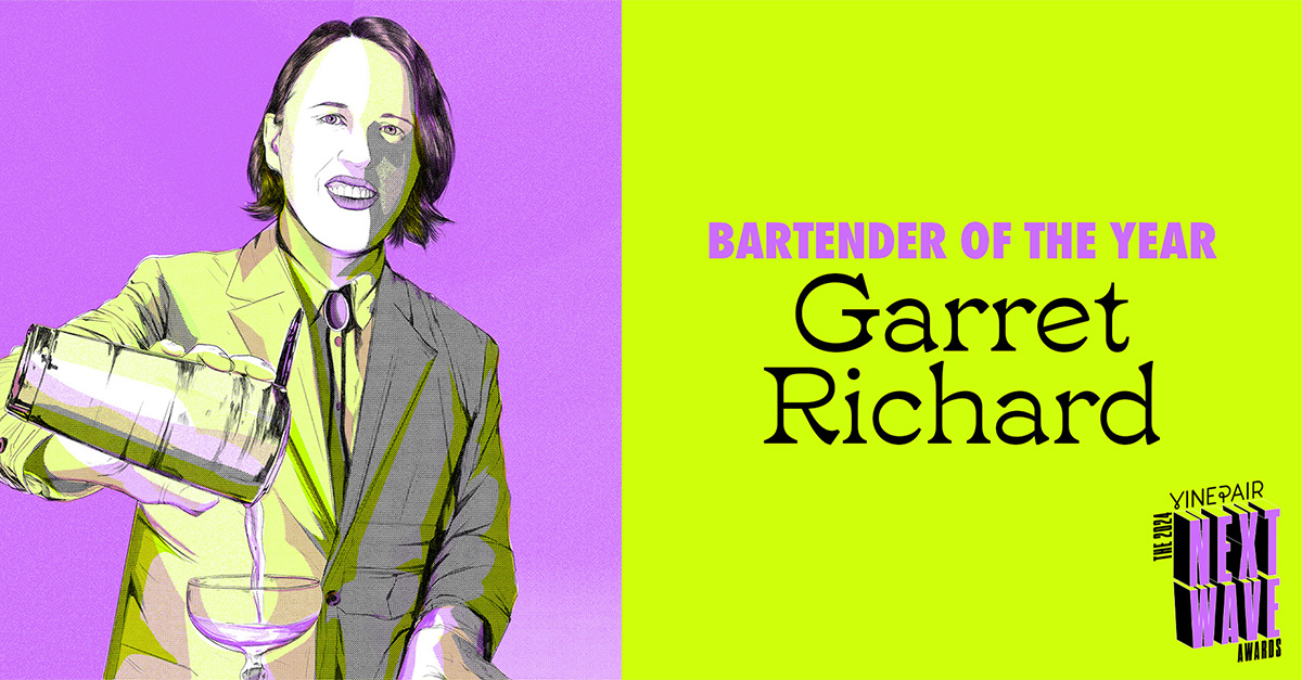 Next Wave Awards Bartender of the Year: Garret Richard | VinePair