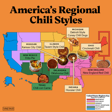 America’s Regional Chili Styles [MAP] | VinePair