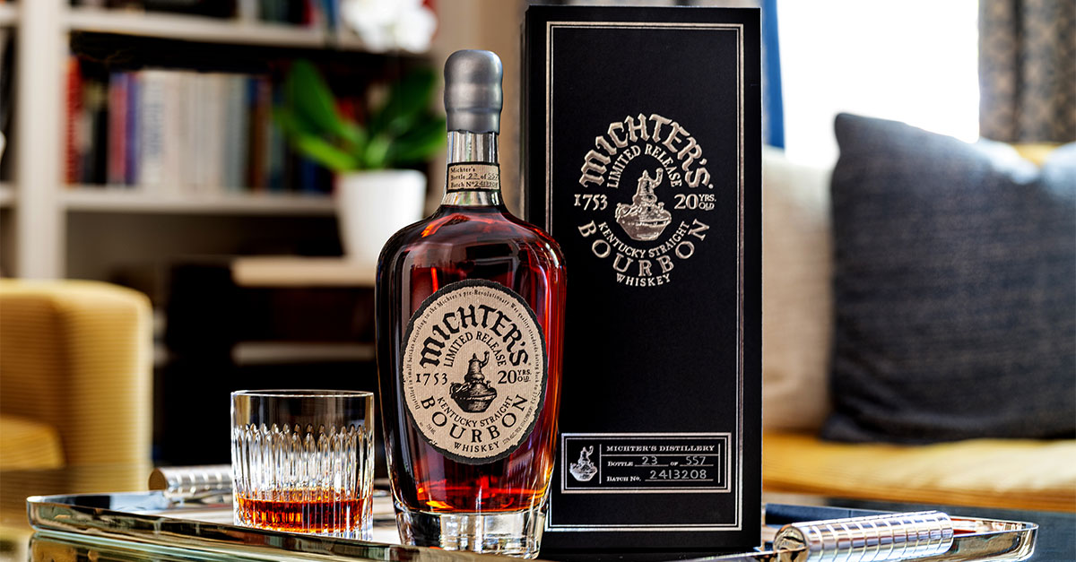 Michter’s 20 Year Bourbon Is Back After a Two-Year Hiatus | VinePair