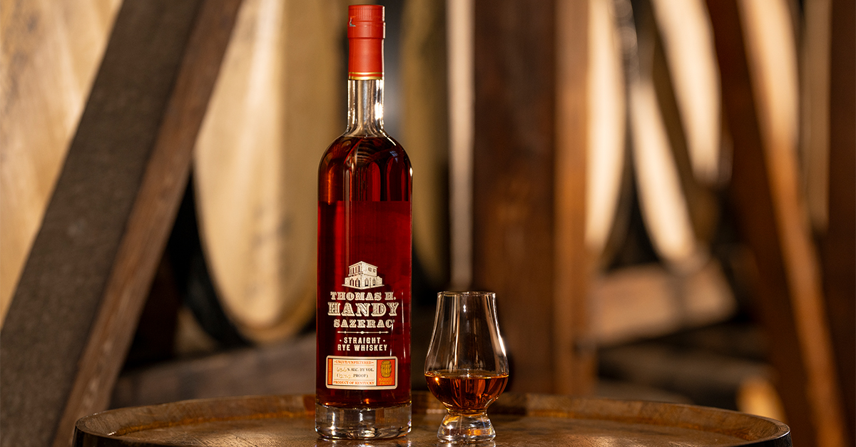 Thomas H. Handy Sazerac Rye Whiskey 2024 Review & Rating | VinePair
