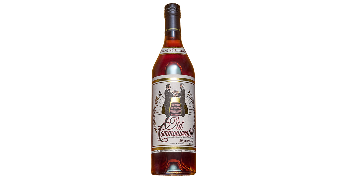Old Commonwealth 10 Year Kentucky Straight Bourbon Fall 2024 Review ...