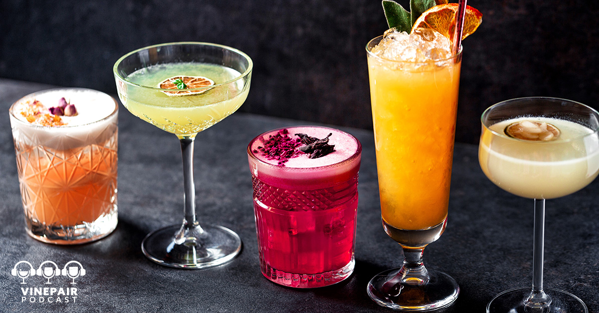 The VinePair Podcast: Cocktails Are Getting Sweeter. Why? | VinePair