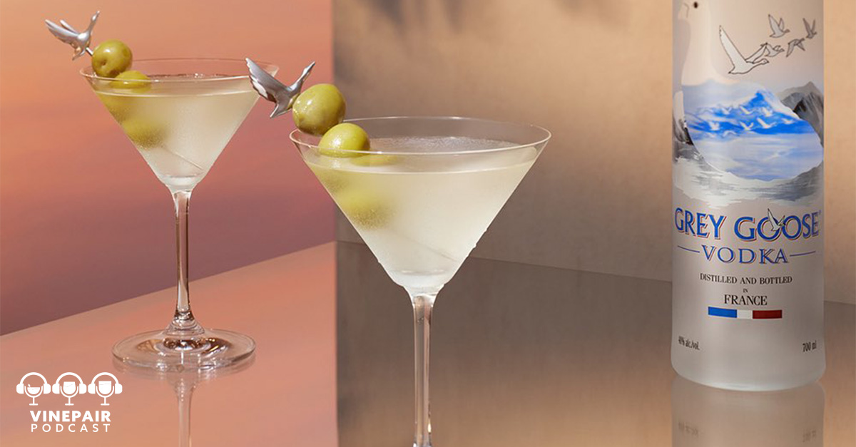 The VinePair Podcast: Vodka Still Matters. A Lot. | VinePair