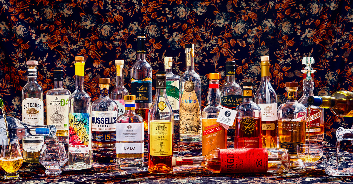 The 50 Best Spirits of 2024 | VinePair