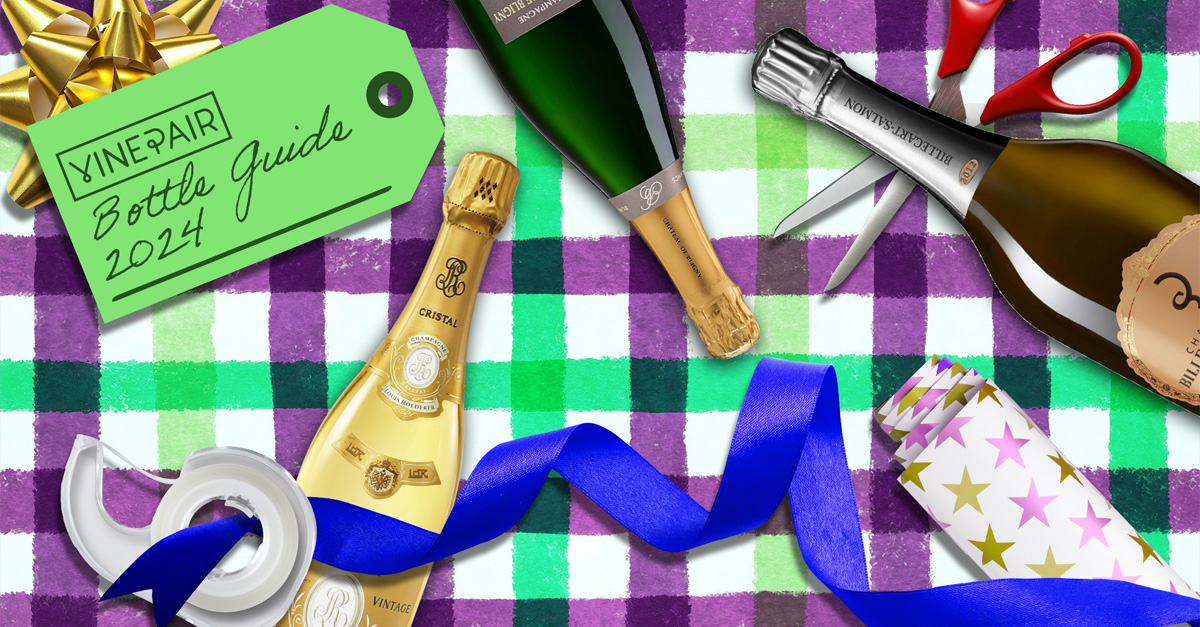The 7 Best Champagnes to Gift This Holiday (2024) | VinePair