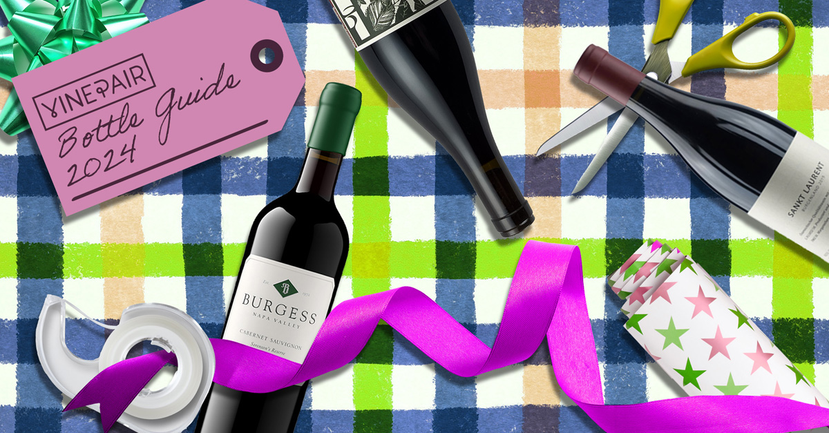 The 7 Best Red Wines to Gift This Holiday (2024) | VinePair