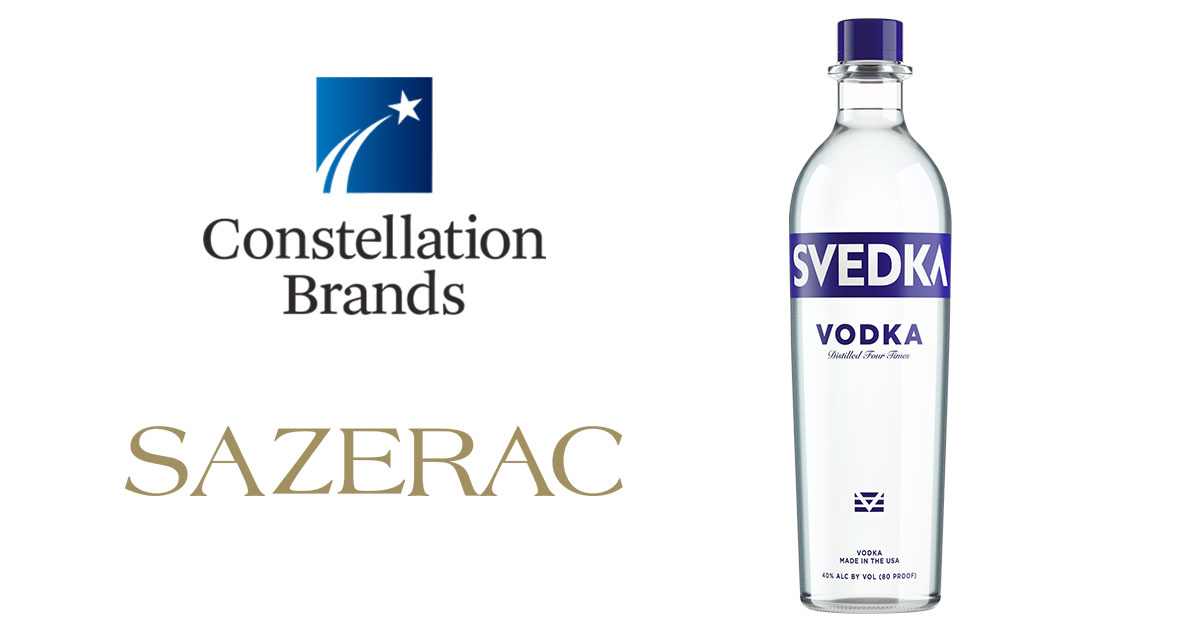 Constellation to Sell Svedka Vodka to Sazerac | VinePair