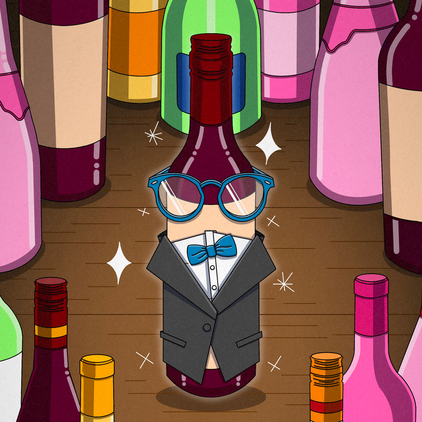 Master Sommelier Logo
