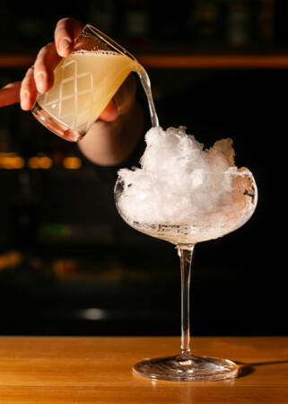 The Key to Bar Kabawa's House Daiquiri? Snow Ice. | VinePair
