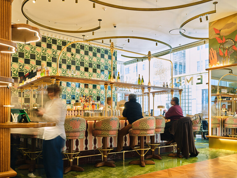 Inside the Bars of Printemps New York, the Hotly Anticipated French ...