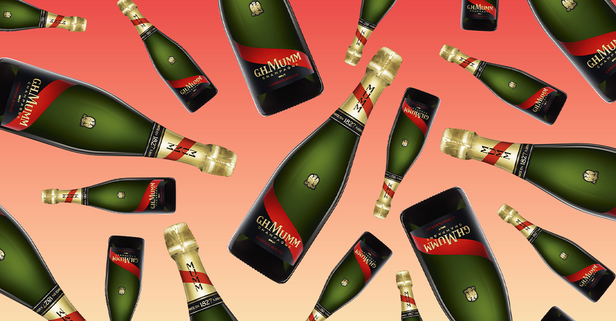 11 Things You Should Know About G.H. Mumm, the Champagne With the ...