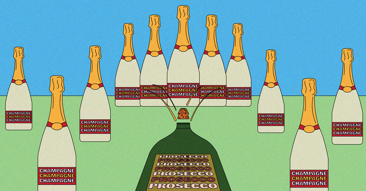 Champagne Sales Are Slumping. Is Prosecco to Blame? | VinePair