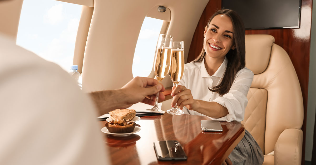 These Three Airlines Have the Best In-Flight Champagne Selections | VinePair