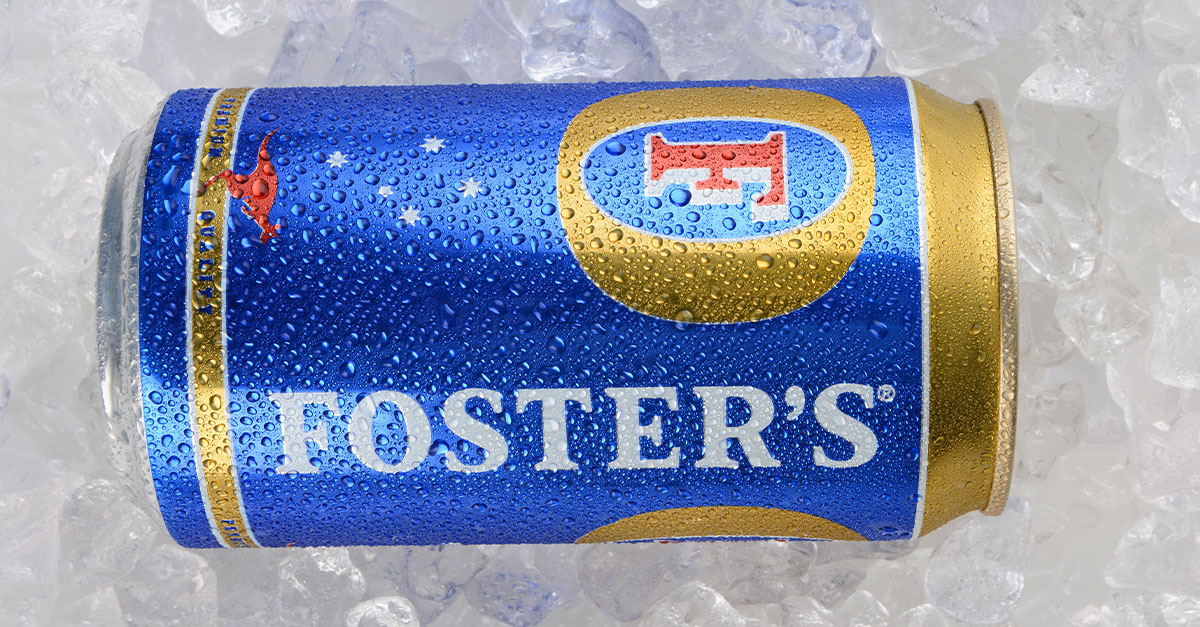 The Surprisingly Un-Australian History of Foster's Lager | VinePair