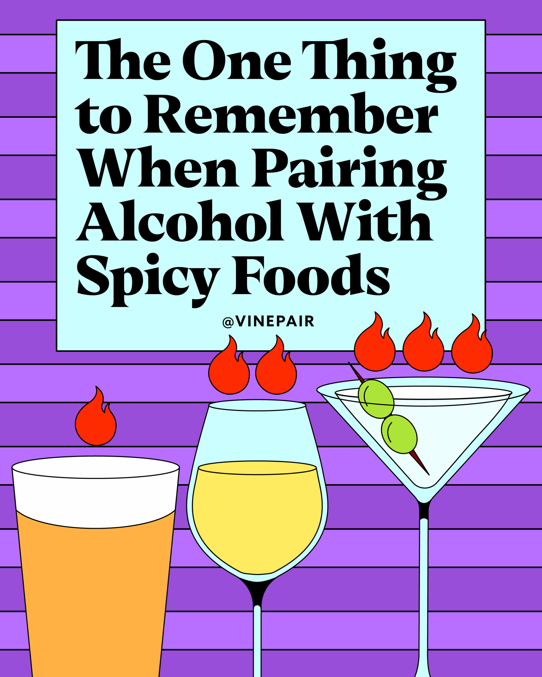 The One Thing to Remember When Pairing Alcohol With Spicy Foods | VinePair
