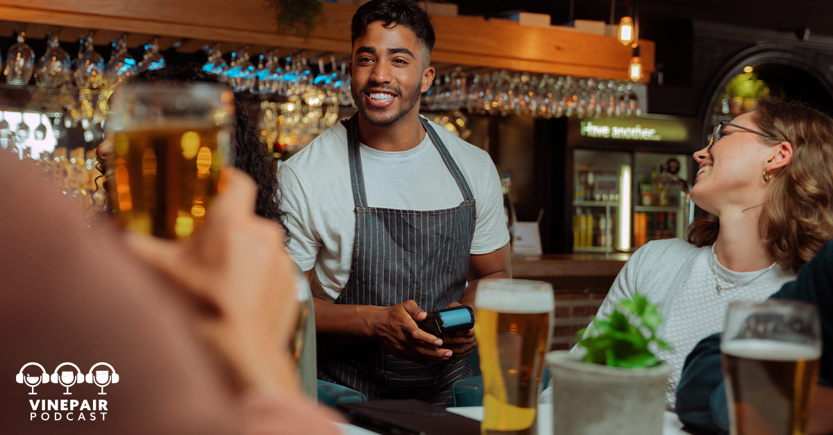 The VinePair Podcast: No, Gen Z Is Not Killing the Bar Tab | VinePair