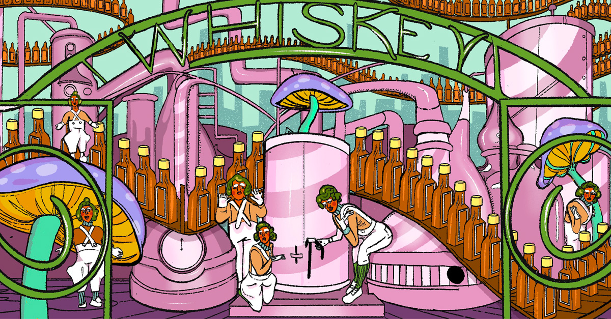 When Did ‘Willy Wonka’ Become the Booze World’s Favorite Cliché? | VinePair