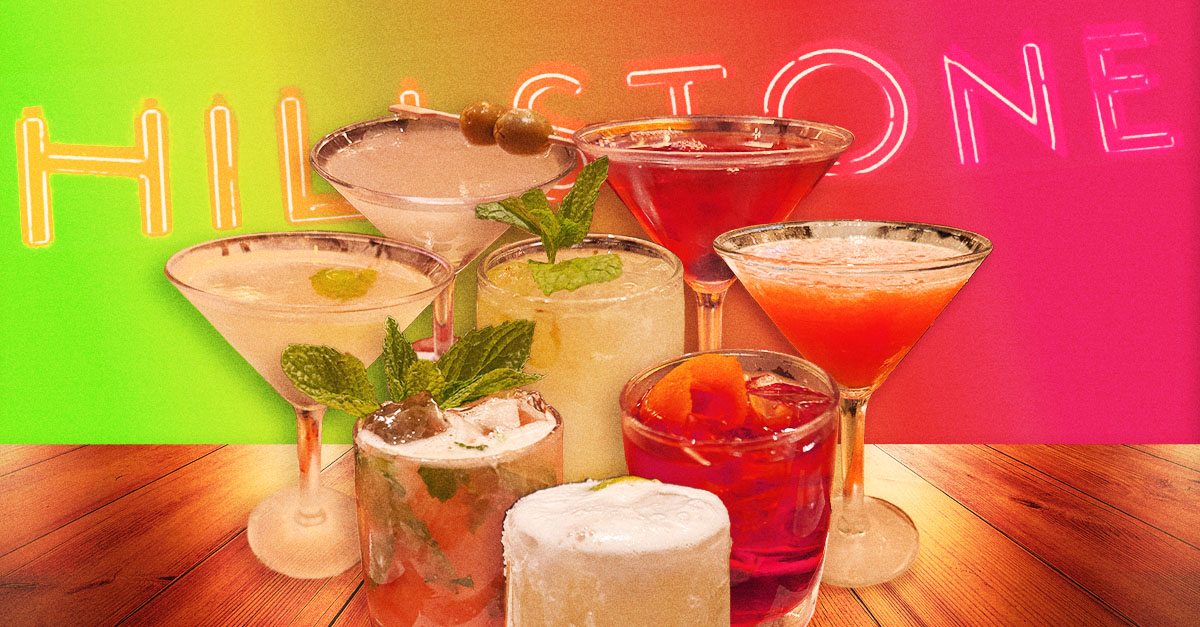 Every Cocktail at Hillstone, Tasted and Ranked | VinePair