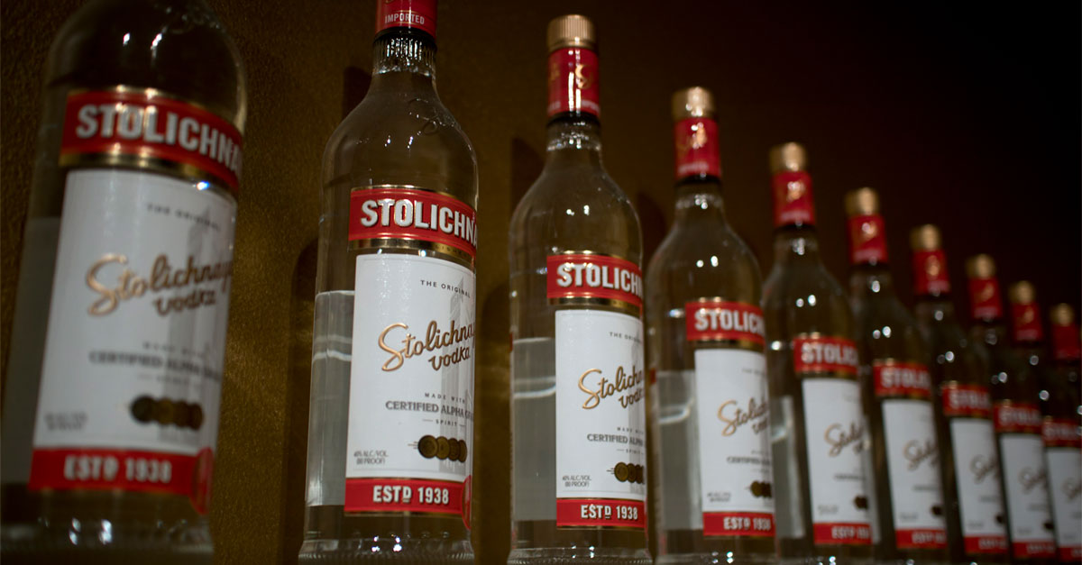 10 Essential Bottles of Vodka [Timeline] | VinePair