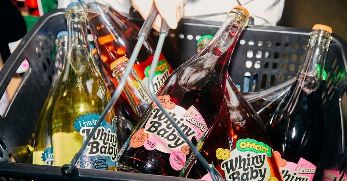 GALLO Acquires Whiny Baby, Wine Brand Aimed at Gen Z | VinePair