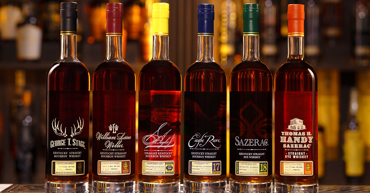 The 2025 Buffalo Trace Antique Collection Is Here — With Its First New ...