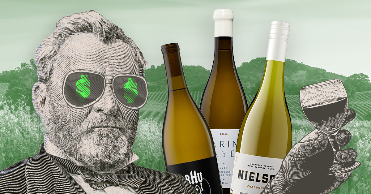 The 10 Best California Chardonnays Under $50 | VinePair