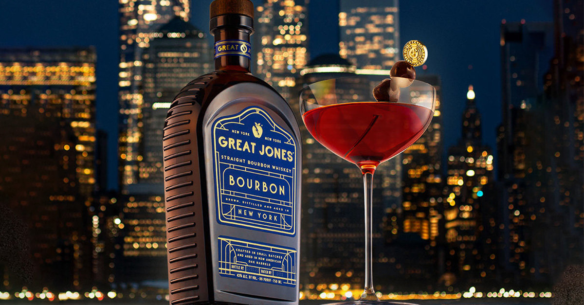 Great Jones Manhattan's Manhattan Cocktail Competition People's Choice ...