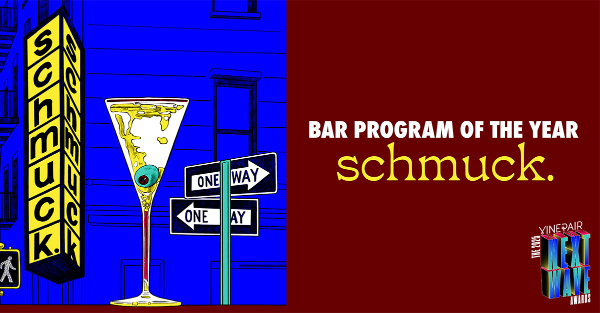 Next Wave Awards Bar Program of the Year: schmuck. | VinePair