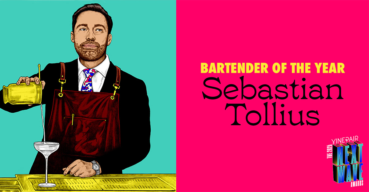 Next Wave Awards Bartender of the Year: Sebastian Tollius | VinePair
