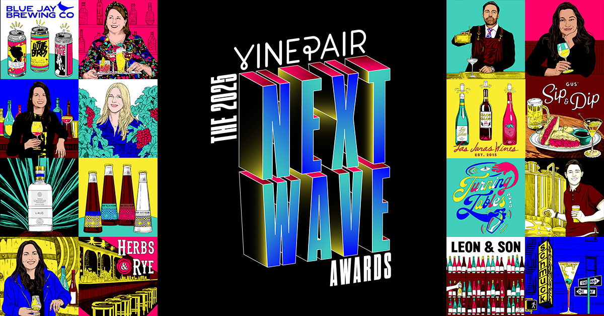 The 2025 Next Wave Awards | VinePair