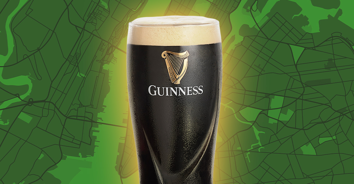 A Map of the Best Guinness Pours in New York City (2025) | VinePair