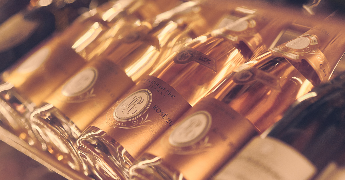 The 10 Most Expensive Champagnes in the World (2025) [MAP] | VinePair