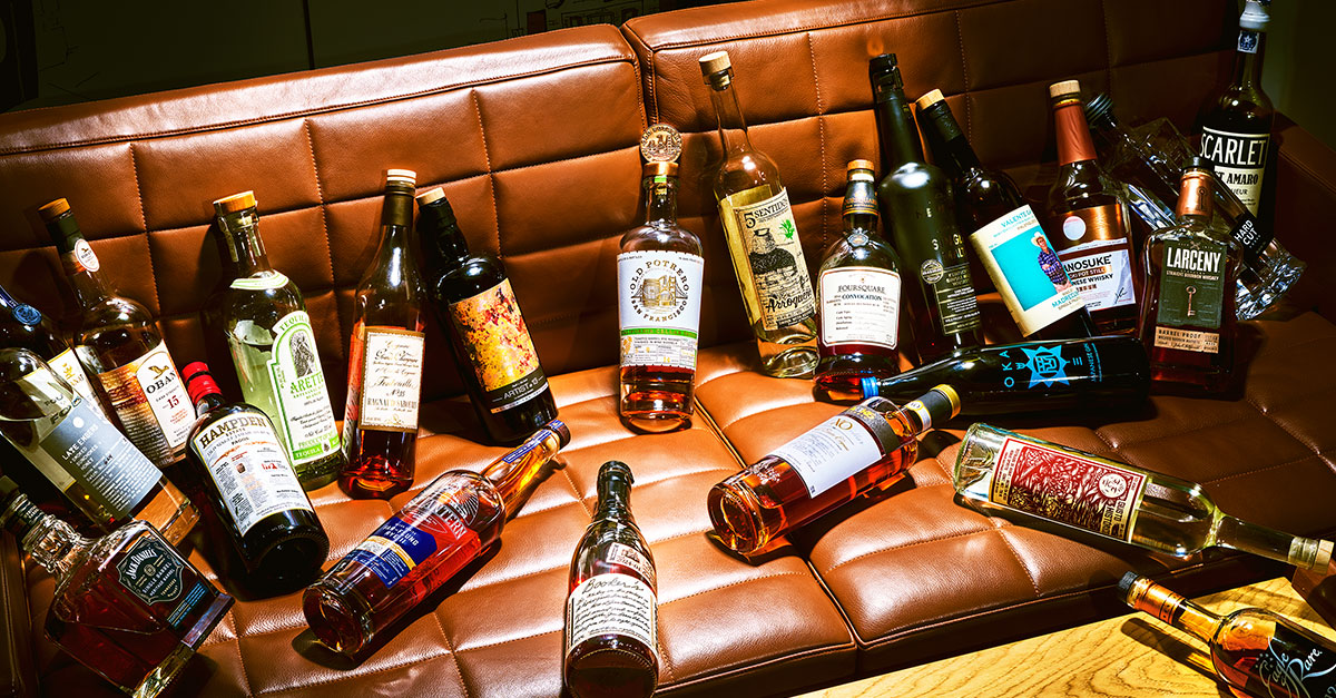 The 50 Best Spirits of 2025 | VinePair