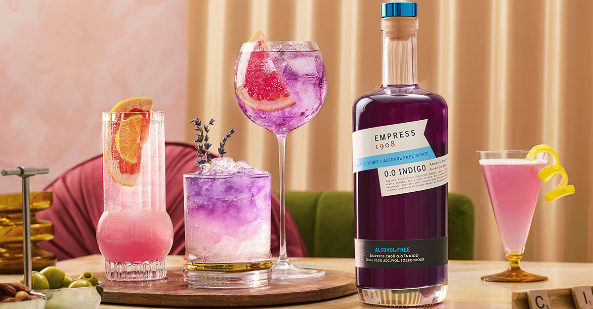 Empress Gin Launches Its First Non-Alcoholic Spirit | VinePair