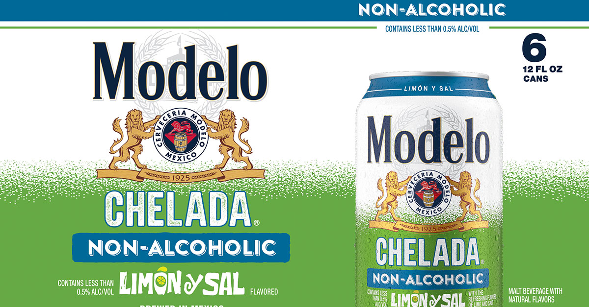 Modelo Debuts First Non-Alcoholic Beverage in the U.S. | VinePair