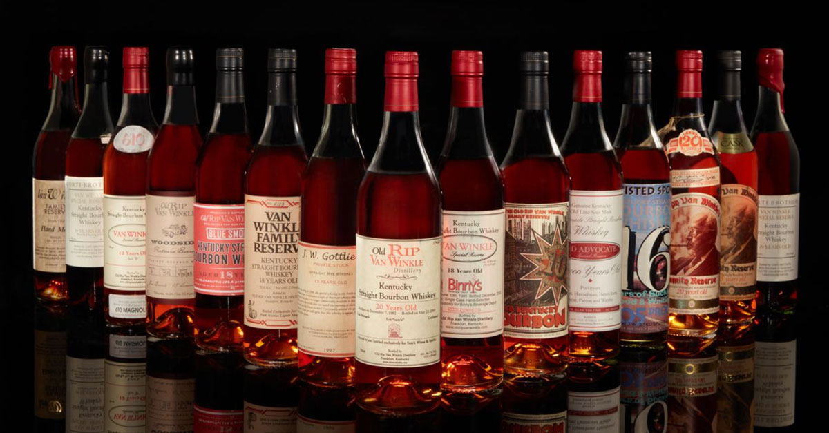 This Ultra-Rare Bourbon Just Became the Most Expensive American Whiskey ...