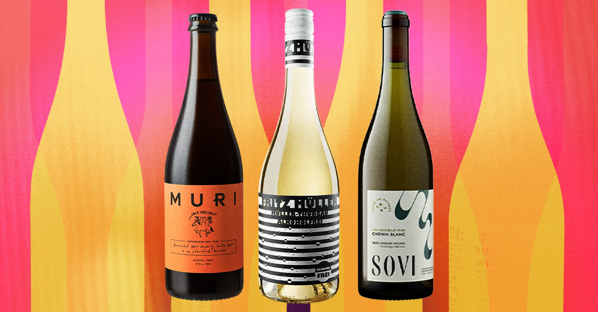 The 12 Best Non-Alcoholic Wines for 2026 | VinePair