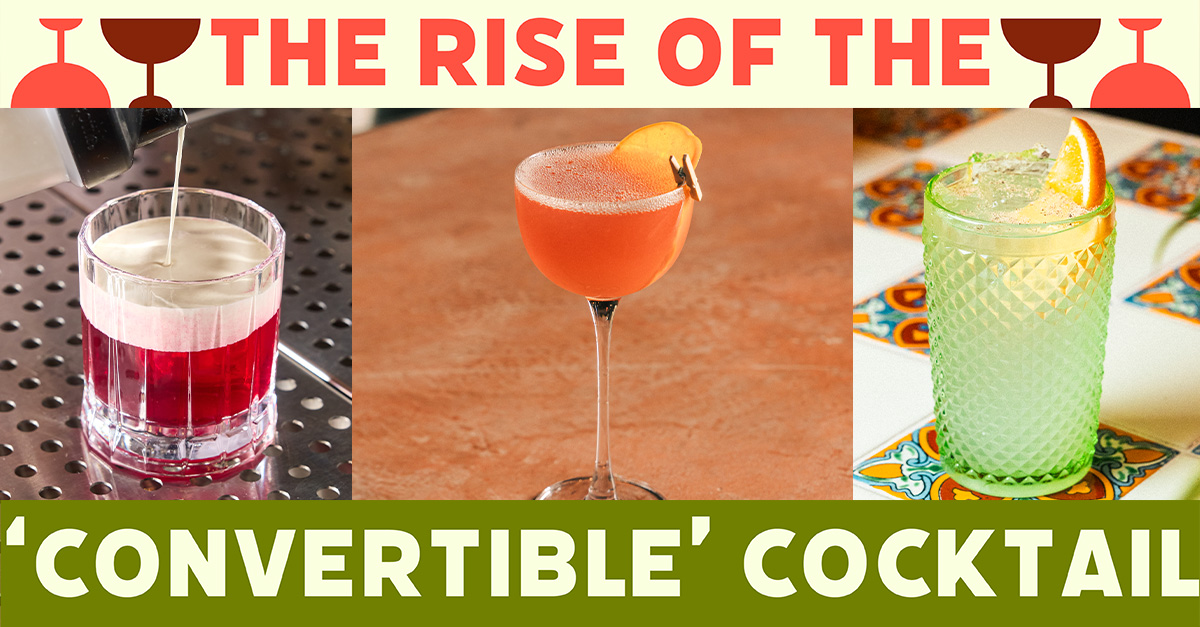 The Rise of the 'Convertible' Cocktail | VinePair