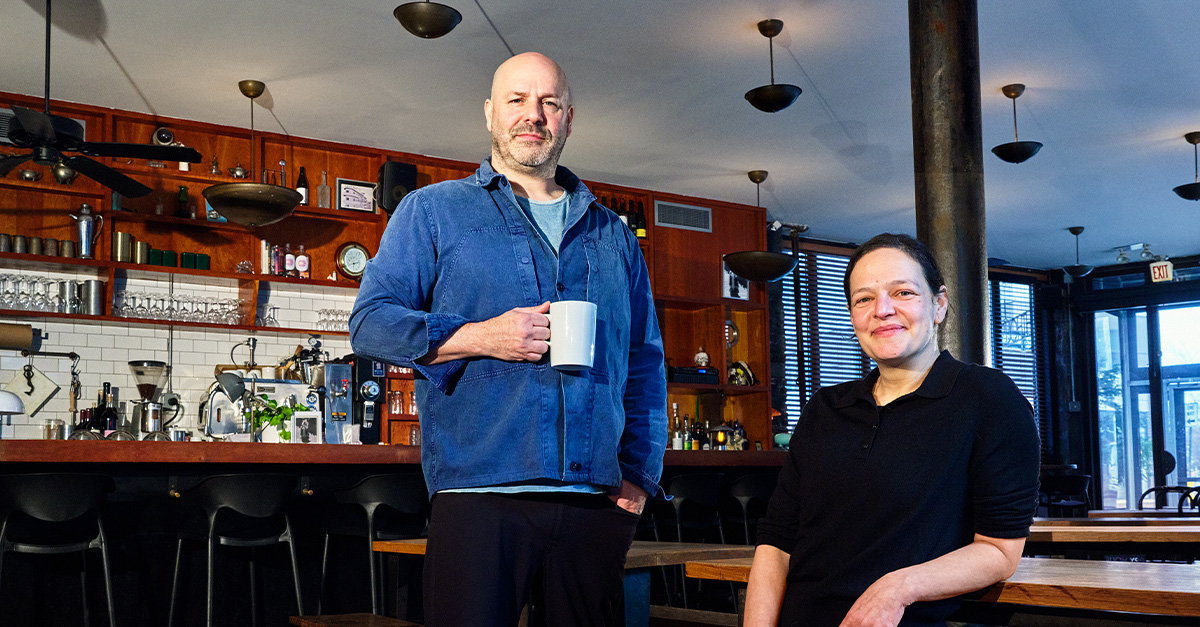 How Williamsburg's Lighthouse Quietly Became the Bar Industry's Hangout ...
