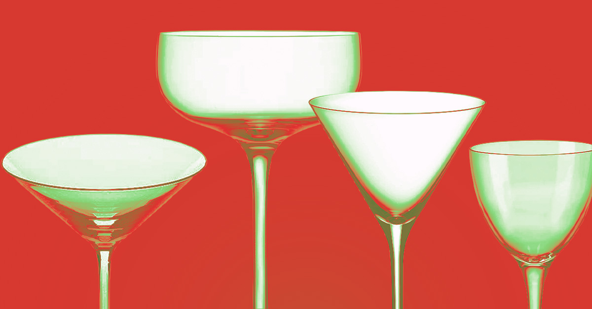 The Definitive Ranking of Martini Glass Shapes | VinePair