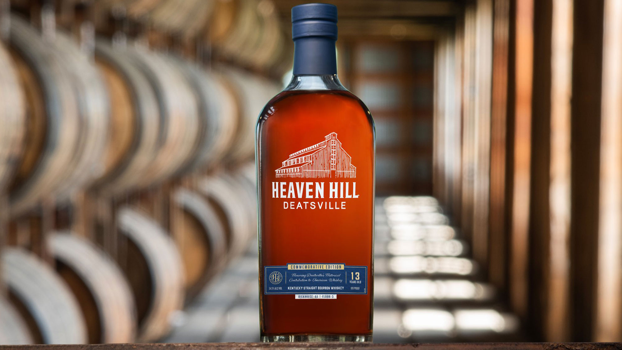 Heaven Hill Launches Limited-Edition 13-Year-Old Bourbon to Honor ...