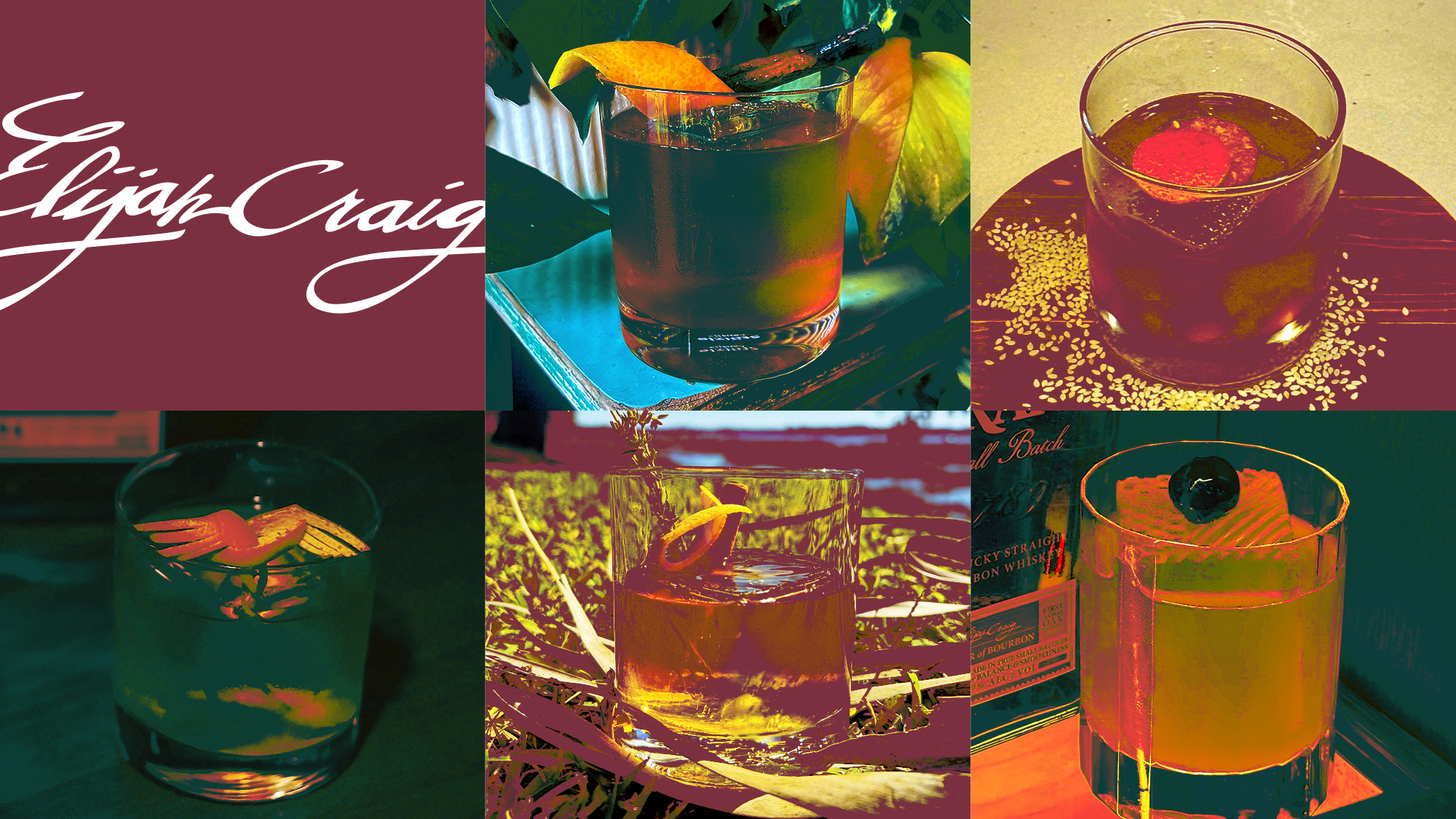 Elijah Craig’s Old Fashioned Contest Shows Why the Classic Still ...