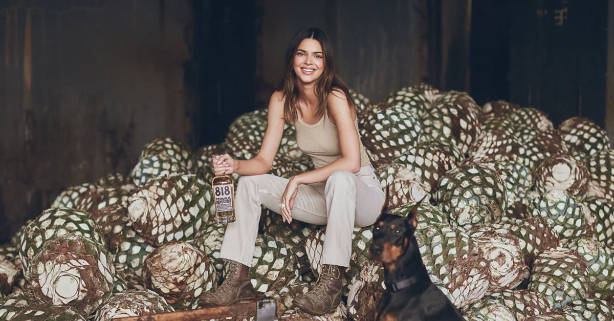 Sazerac Invests in Kendall Jenner’s 818 Tequila | VinePair