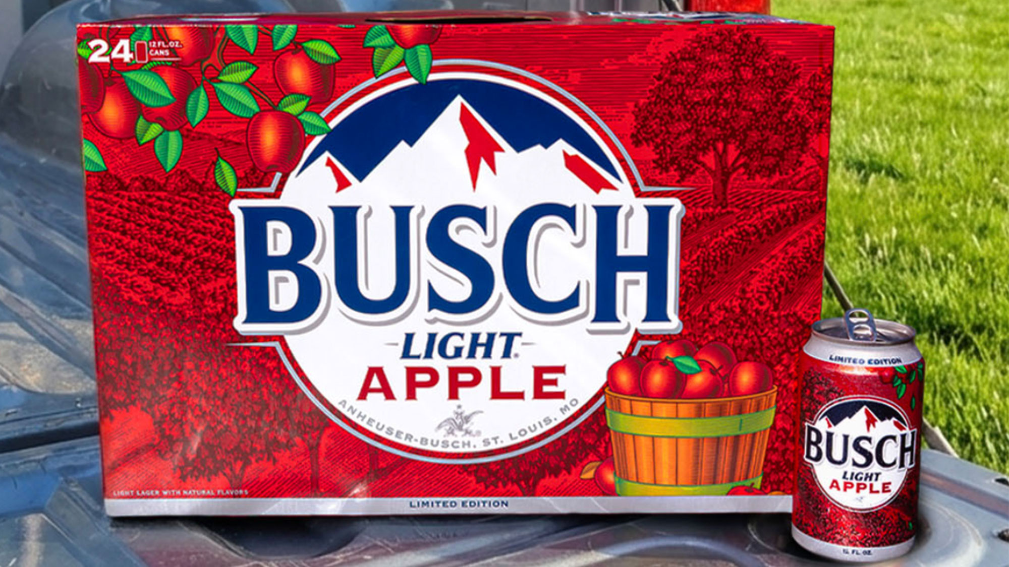 Busch Light Returns Cult ‘Bapple’ Beer, Teases New Pickle Flavor ...